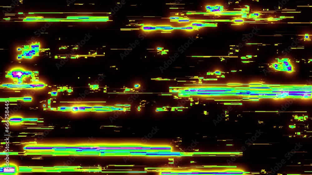 Vhs And Vfx Transaction Effects For Videos Signal Mistake Effect, Tv ...