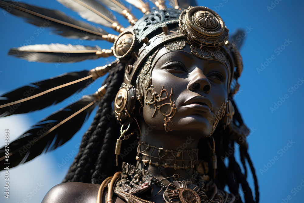 The end of colonial-era symbols, such as statues and emblems, to ...