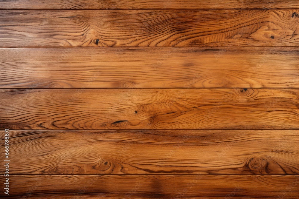 A warm-toned oak wood panel with a honey-colored finish and noticeable ...