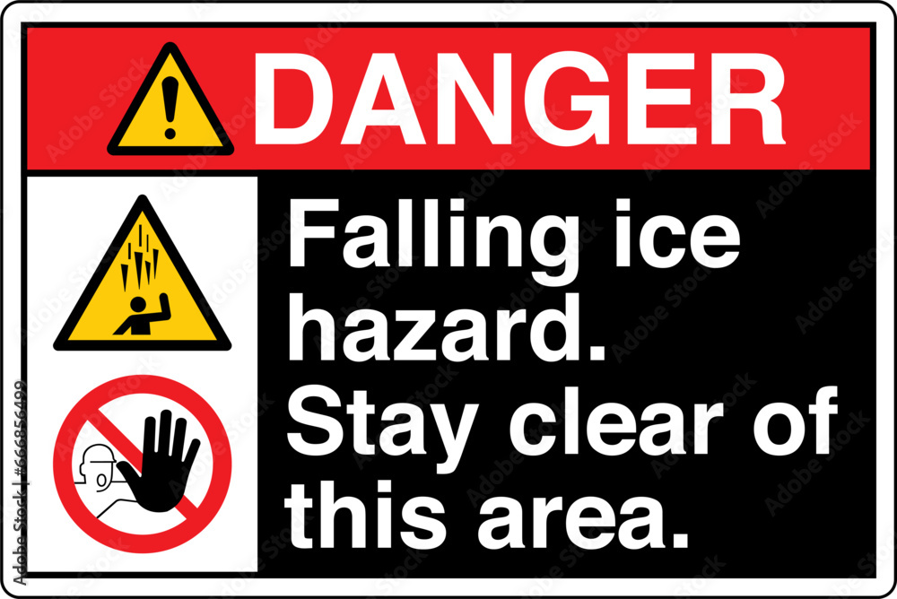 ANSI Z535 Safety Sign Marking Label Symbol Pictogram Standards Danger ...