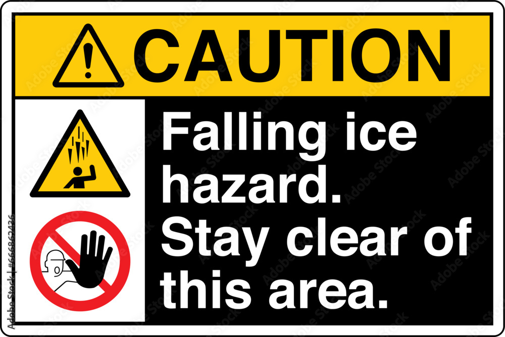 ANSI Z535 Safety Sign Marking Label Symbol Pictogram Standards Caution ...