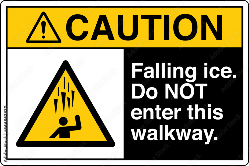 ANSI Z535 Safety Sign Marking Label Symbol Pictogram Standards Caution ...