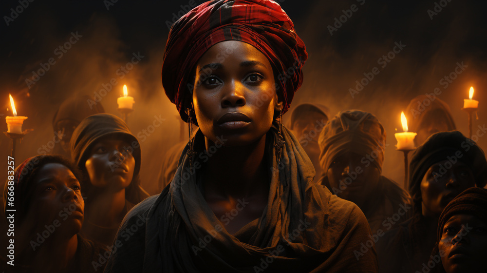 Day of Remembrance of Rwandan Genocide Victims Stock Illustration ...