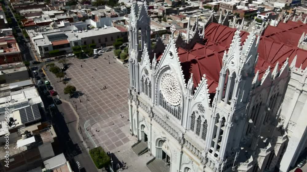 Imposing Neo-Gothic Architecture Of The Expiatory Church of the Sacred ...