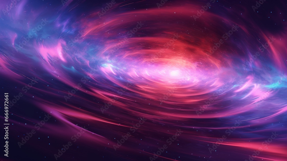 Cosmic hyper zoom background with cosmic swirls Stock Illustration ...