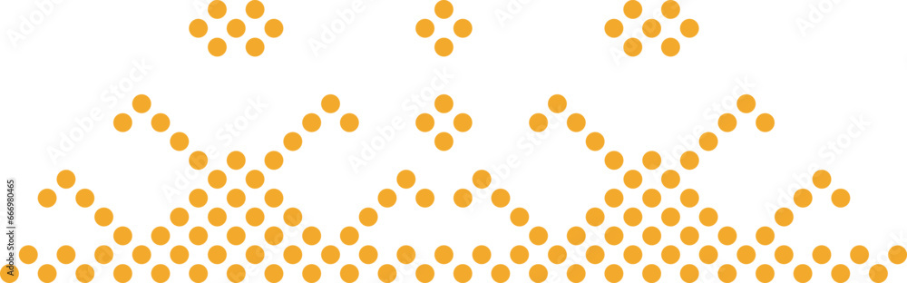 Philippine Indigenous seamless geometric pattern Blaan weaving inspired ...