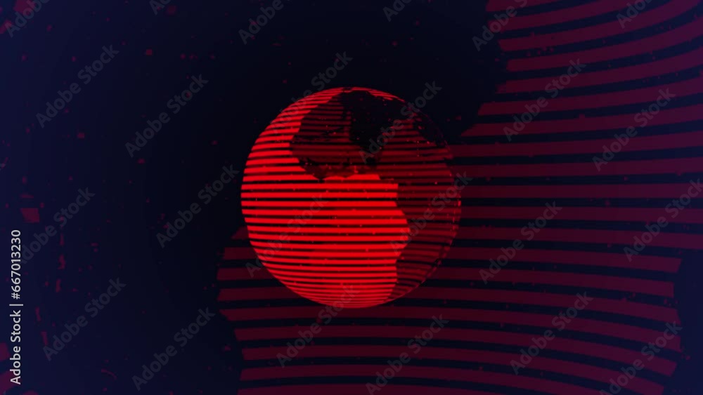 Slow speedy moving pixel art earth. Looping earth. Realistic Earth ...