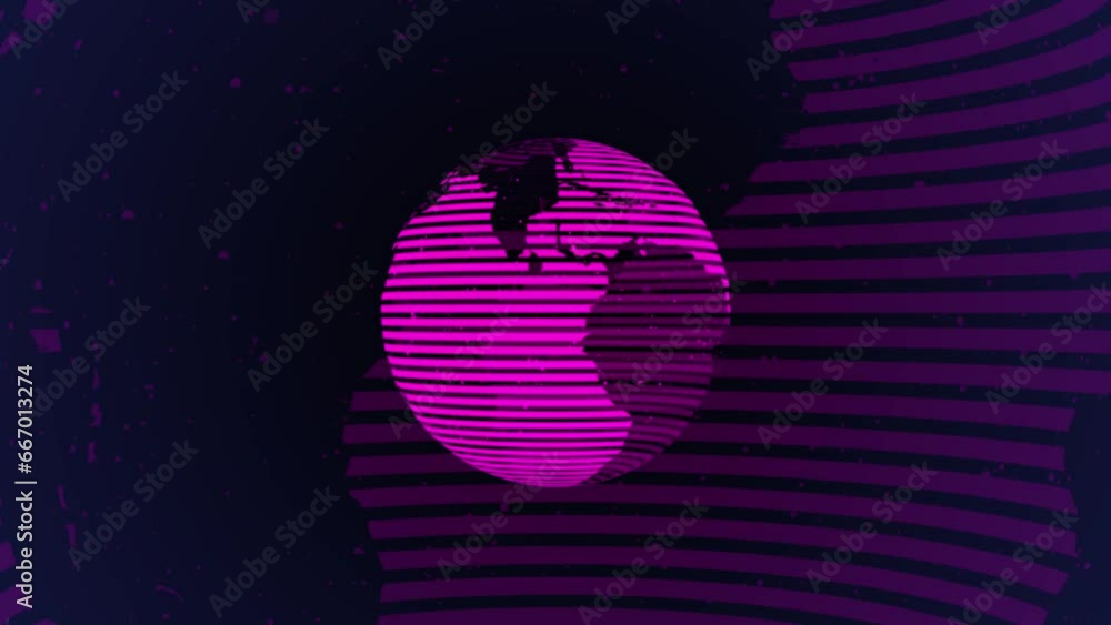 Slow speedy moving pixel art earth. Looping earth. Realistic Earth ...