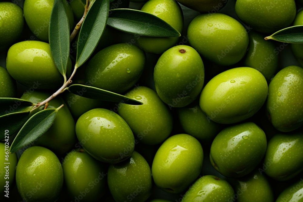 olive desktop wallpaper hd background for banner. Generative AI Stock ...