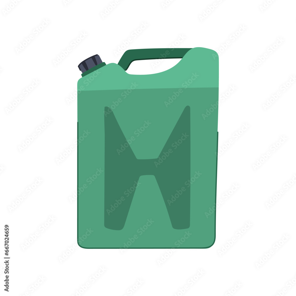 gas fuel can cartoon. tank ister, automobile energy, jerry gallon gas ...