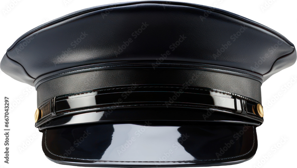 police hat transparent background PNG clipart Stock Illustration ...