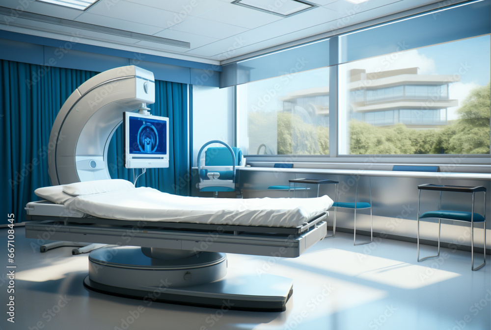 ivmti cvr room at the hospital in newry, northern ireland, in the style ...