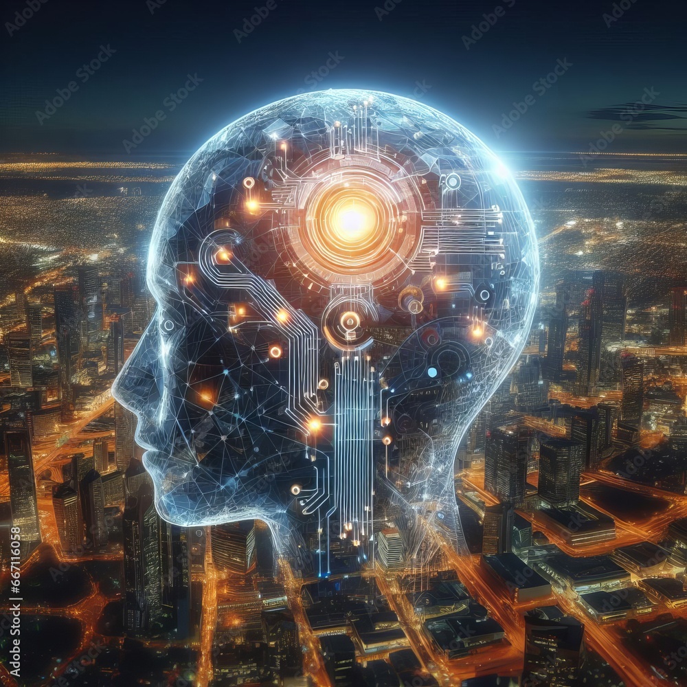 Artificial Intelligence, Artificial Intelligence Technology, Machine Learning, Data Exchange ...