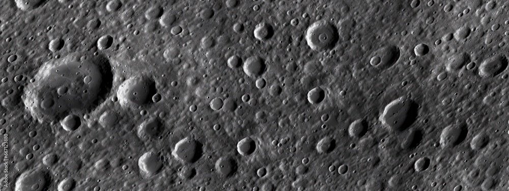 Seamless moon surface close up background texture. Tileable greyscale ...