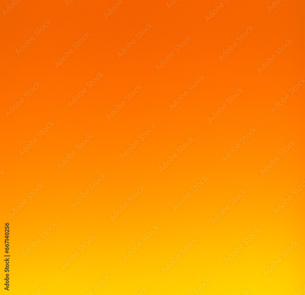Fondo con difuminado de tonos naranja y degradado a color amarillo ...