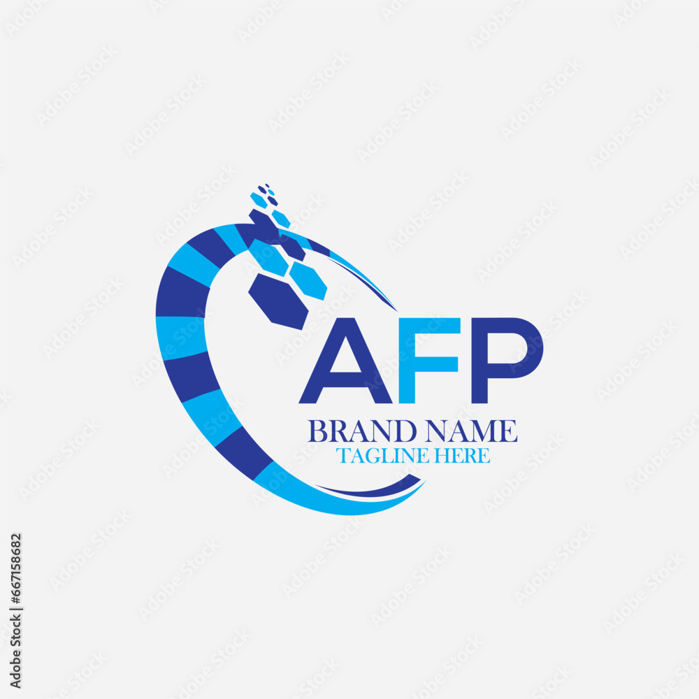 AFP letter logo. MH simple and modern logo. Elegant and stylish MH logo ...