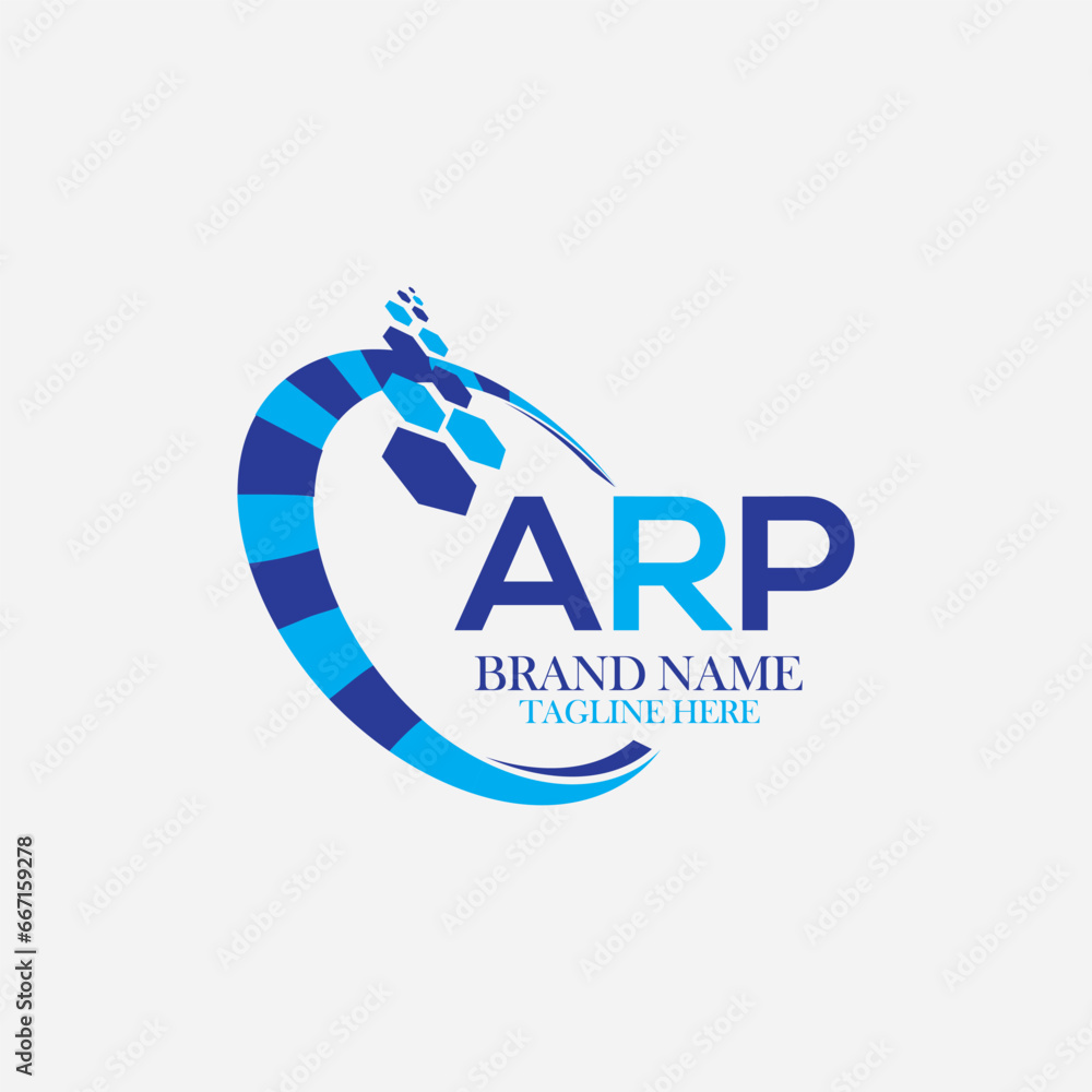 ARP letter logo. MH simple and modern logo. Elegant and stylish MH logo ...