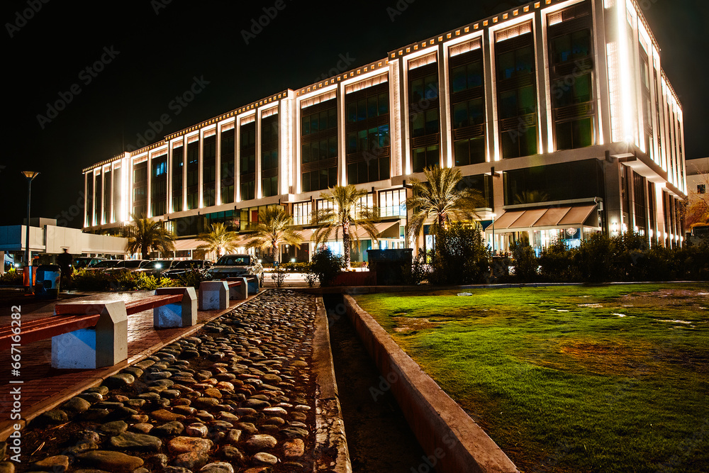 WATER-FRONT Muscat is a shopping centre in city Muscat. New business ...