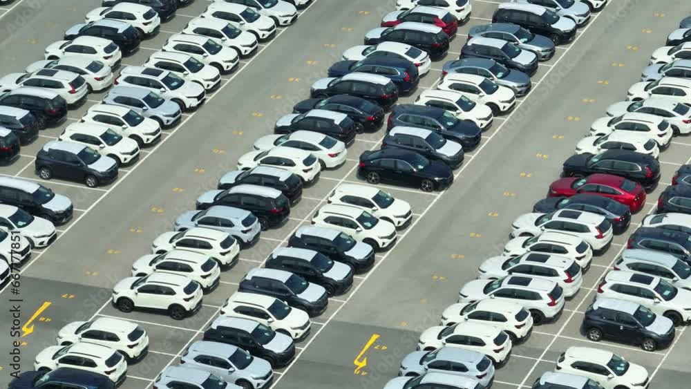 Aerial perspective: A stunning drone's-eye view captures a symphony of ...