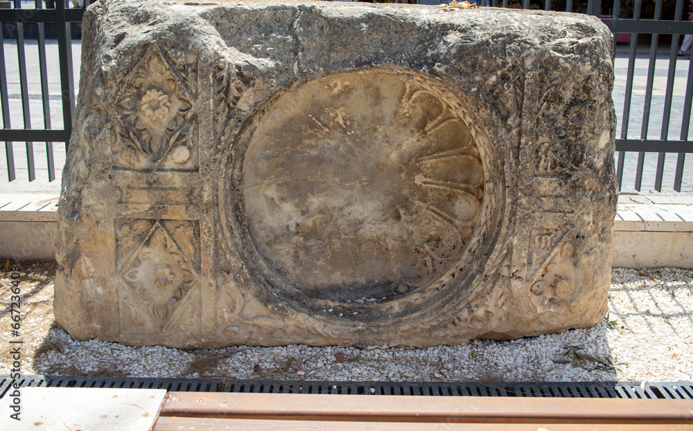 Santa Claus Church, Demre Antalya, TURKEY, Various ruins. Stock Photo ...