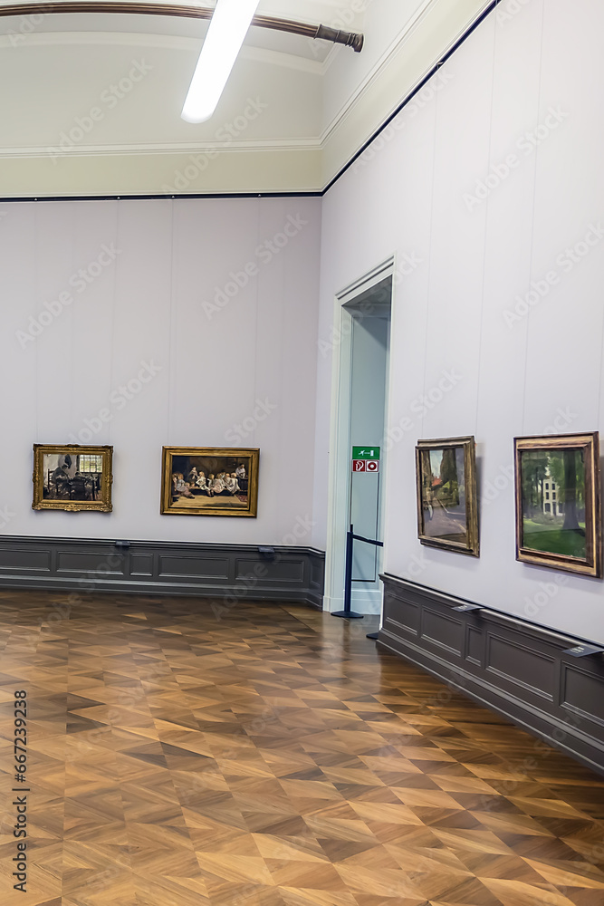 Inside Old National Gallery (Alte Nationalgalerie, 1876) on ...