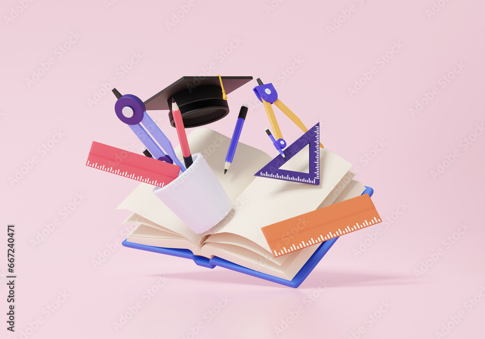 Knowledge learning open book learning geometric compass triangle length ...