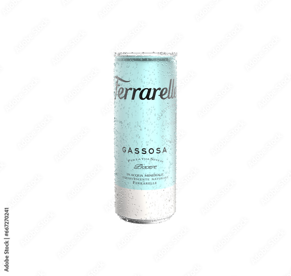 carbonated drinks, made with Ferrarelle natural effervescent mineral ...