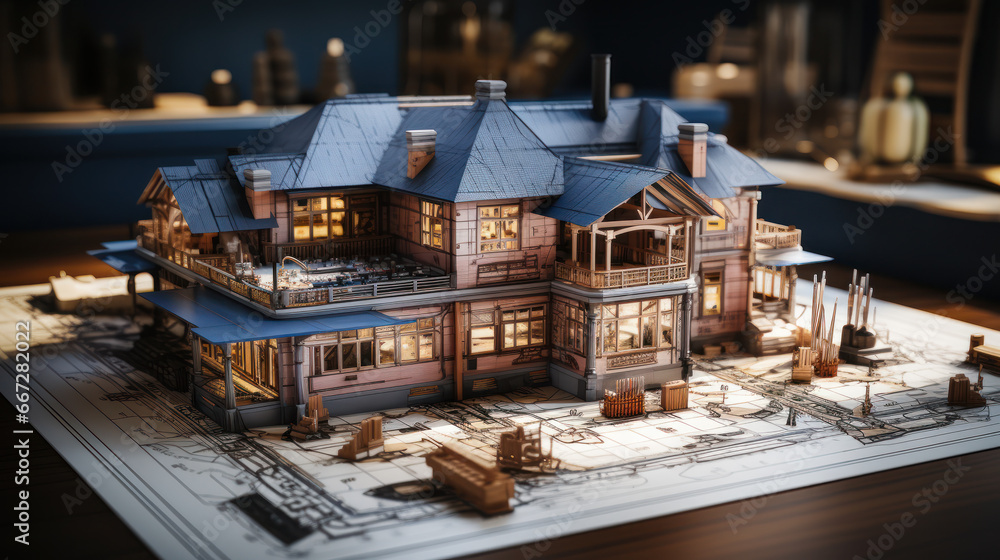 Blueprints to Reality: Construction Project Unveiled. Generative AI ...