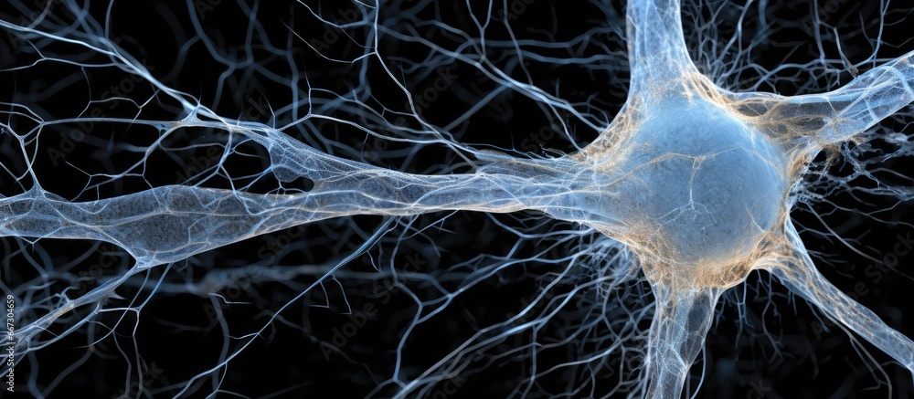 Cajal s silver nitrate reveals the neurofibrils in the soma and ...