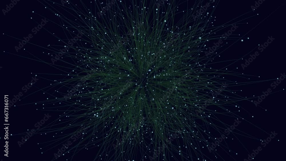 A captivating image capturing a vast array of stars in the night sky ...