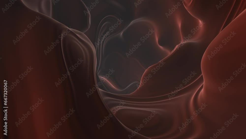 An immersive digital artwork showcases a dynamic, enigmatic vortex with ...