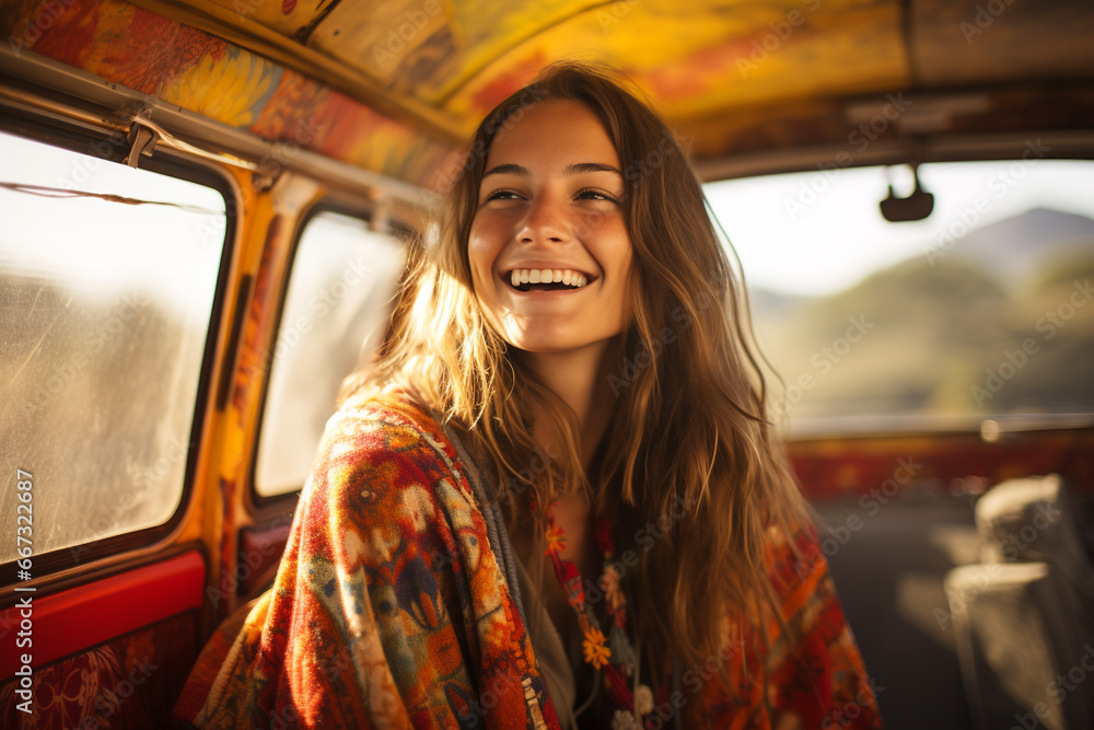 Hippie, philosophy lifestyle subculture, 1960s , freedom, love pocifism ...