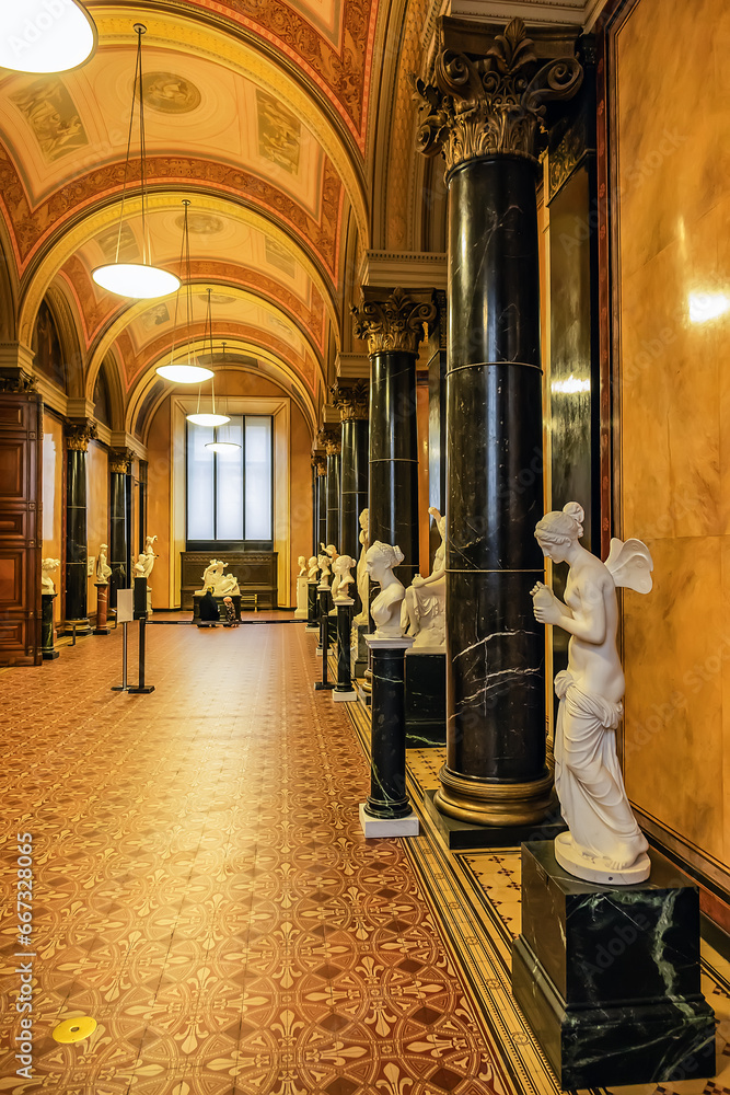 Inside Old National Gallery (Alte Nationalgalerie, 1876) on ...