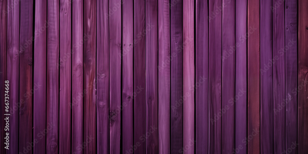 Textura de unos tablones de madera pintados de color morado ...