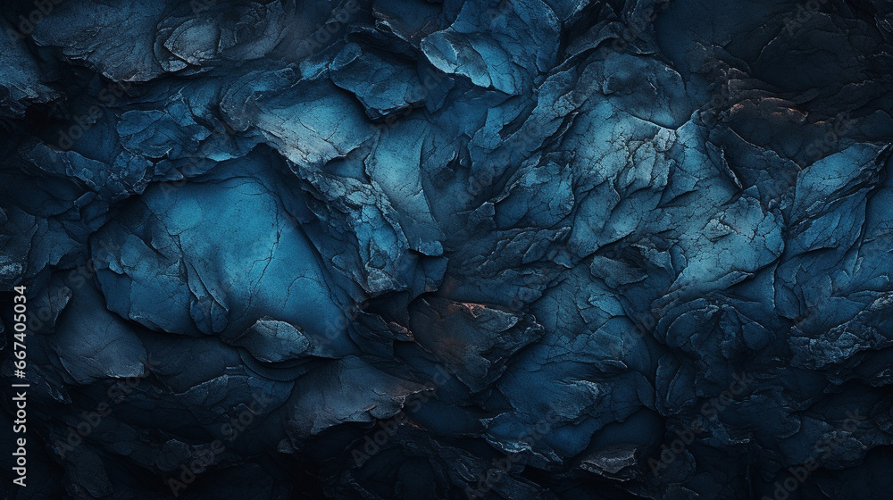 Background texture of blue lava rock texture, Close up detail of ...