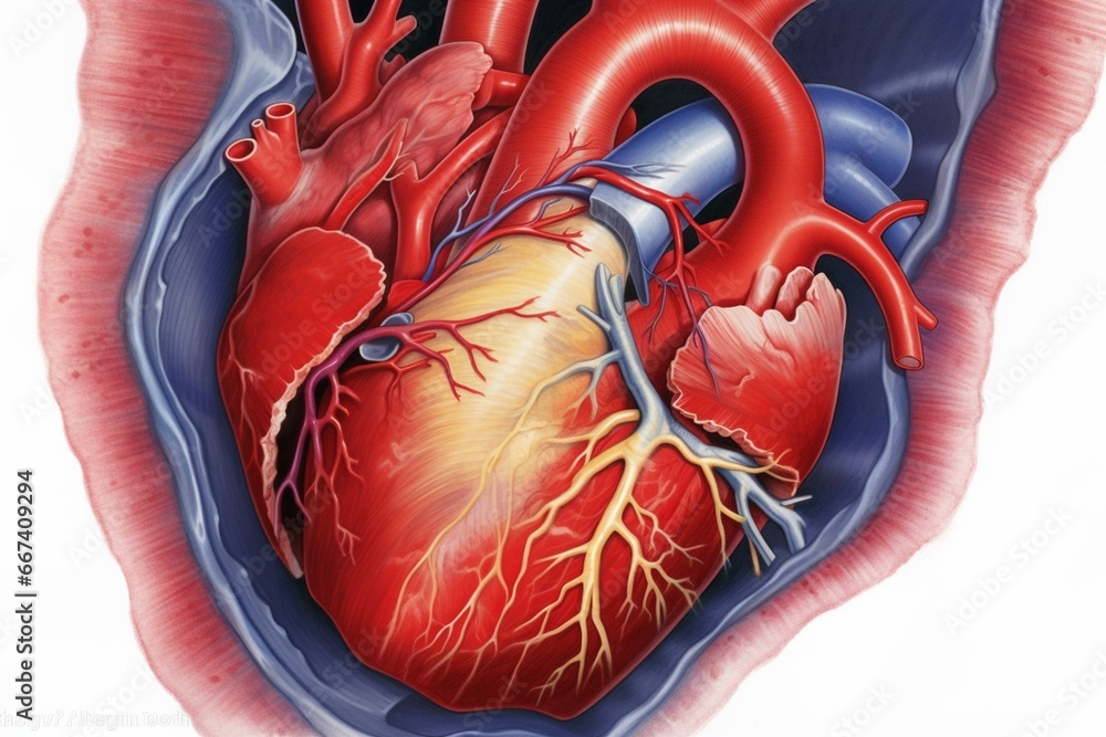 Extensive anterior myocardial infarction occurs when middle-distal ...