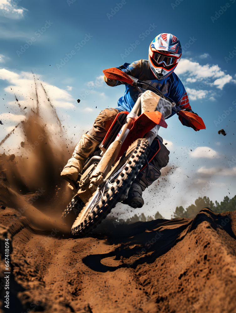 Motocross background wallpaper poster PPT Stock Illustration | Adobe Stock