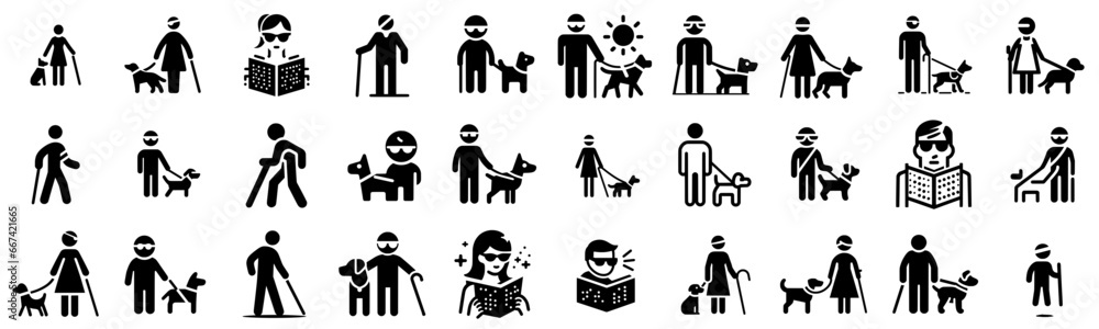 Visualizing Inclusion: Blindness and Accessibility Icons and Pictograms ...