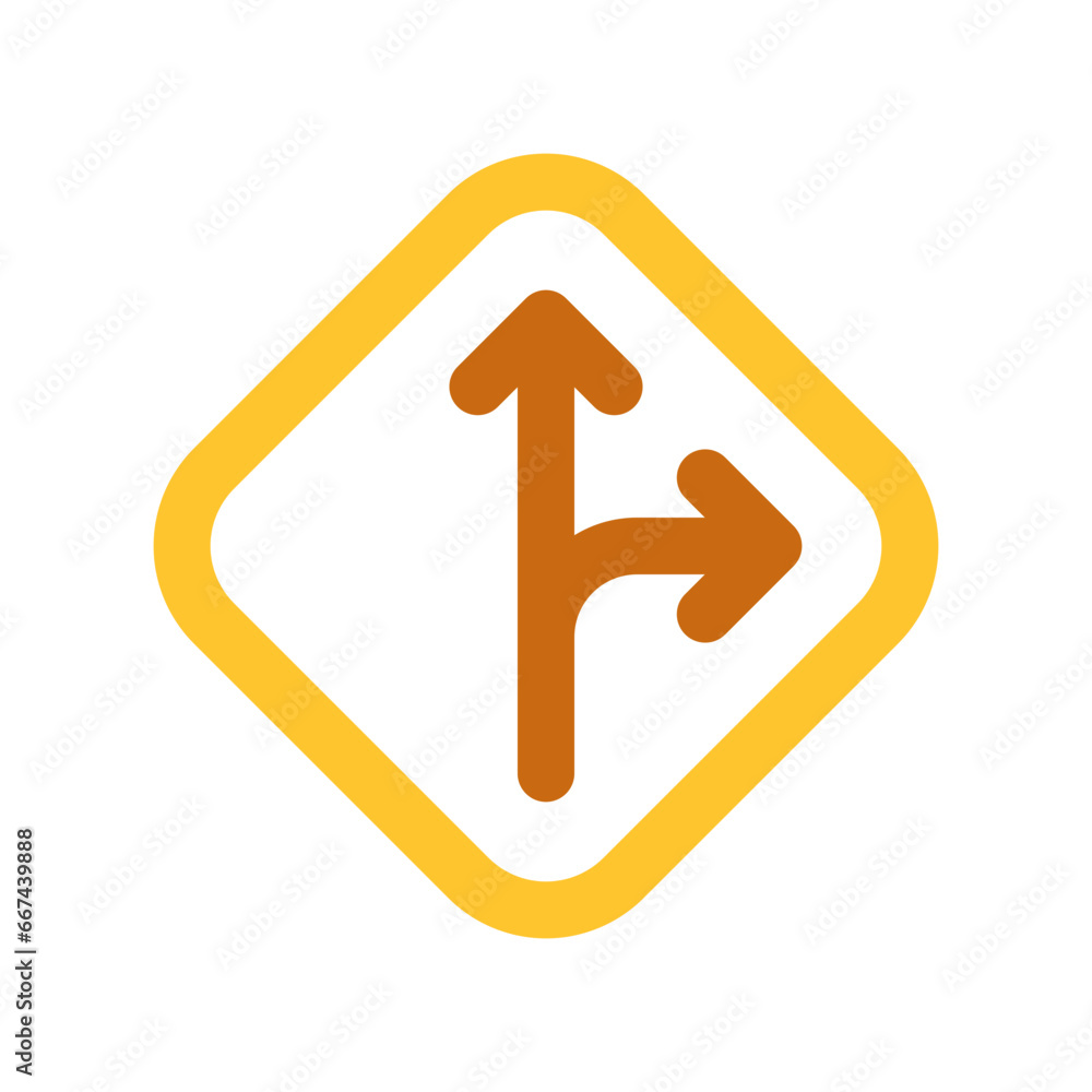 Editable road sign vector icon. Map, location, navigation. Part of a ...