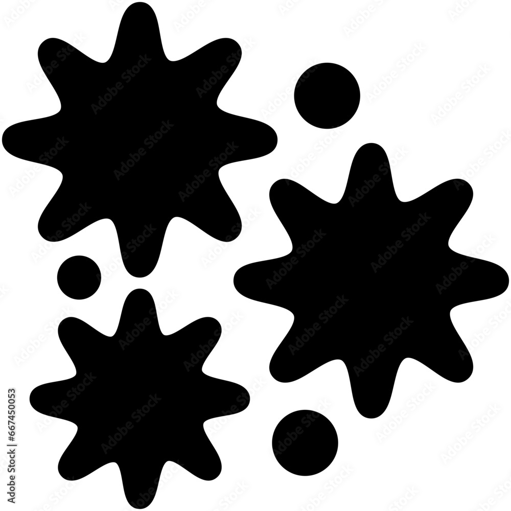 Platelet Icon. Thrombocyte Blood Cell Symbol Stock Illustration. Vector ...