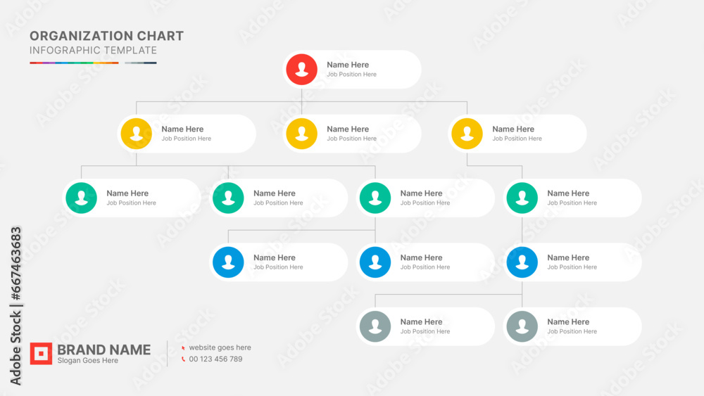 Organizational Chart, Tree Diagram, Dendrogram Business Infographic ... Organizational Chart, Tree Diagram, Dendrogram Business Infographic ...