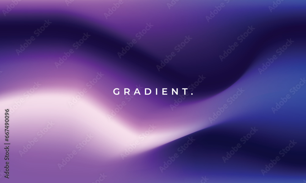 Fluid purple gradient mesh background template copy space. Vibrant to ...