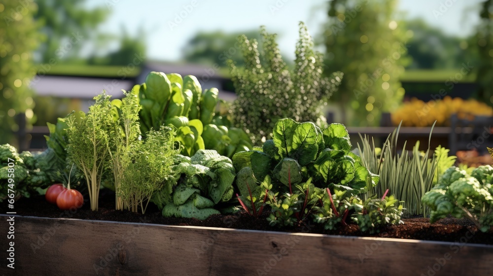 Homegrown produce is the freshest choice This spring planted bed is ...