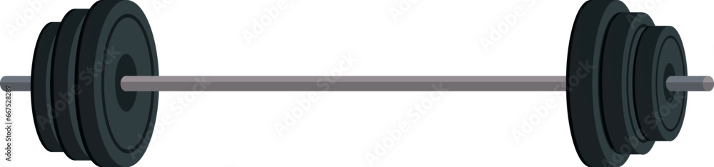 barbell vector isolated on transparent background Stock Vector | Adobe ...