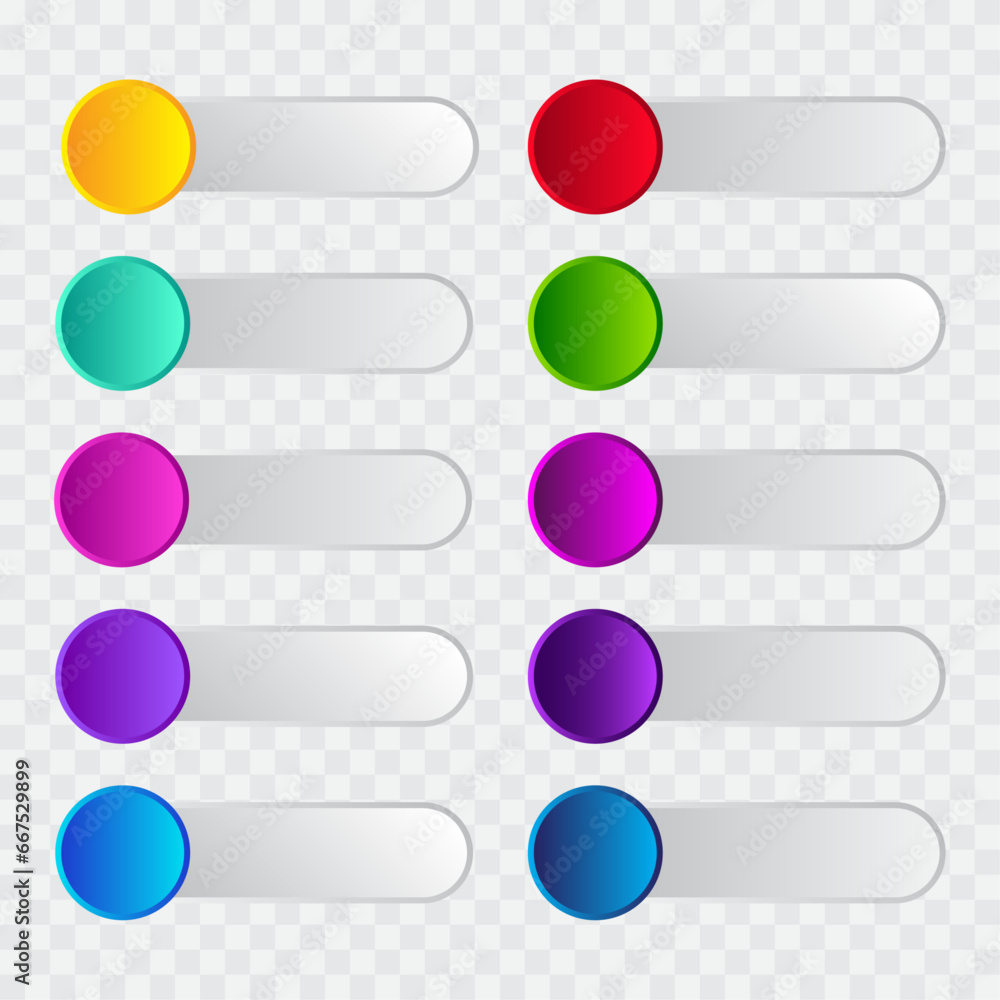 set of buttons call to action button set blank web button collection glossy web button set with ...