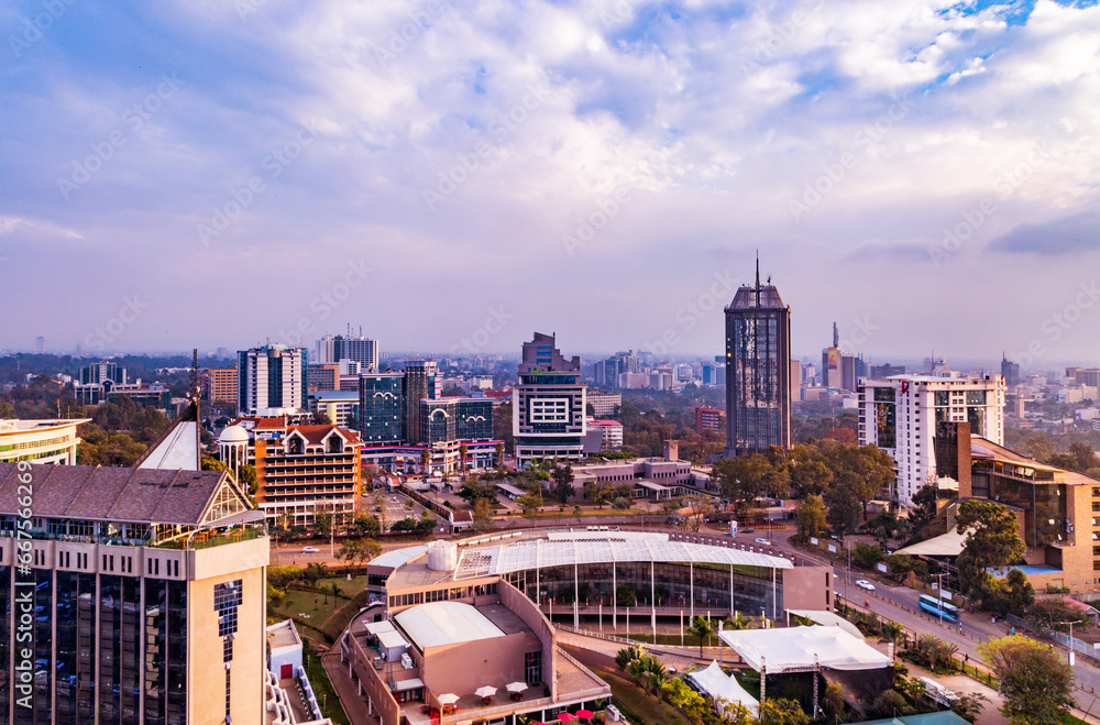 Nairobi City County Skyline Skyscraper Cityscapes Landmarks Tower Tall ...