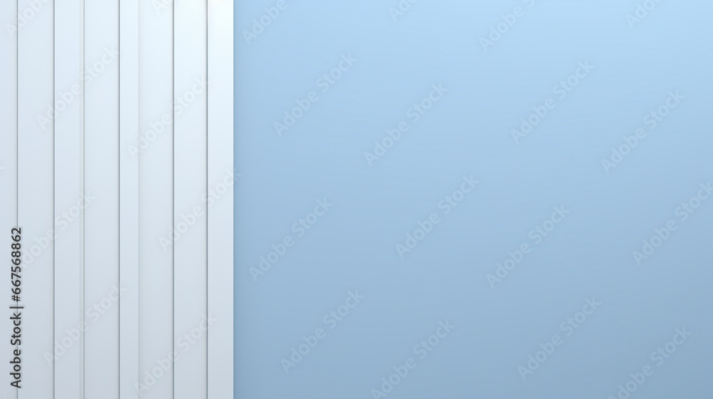 Abstract blue white horizontal lines background. Template for ...