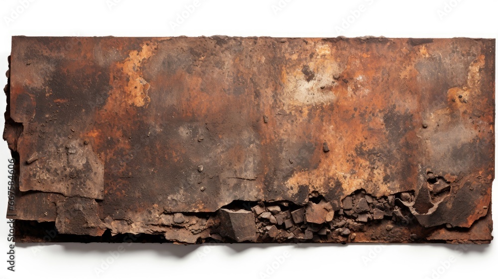 stock images of pieces of rust isolated on a white background, offering ...