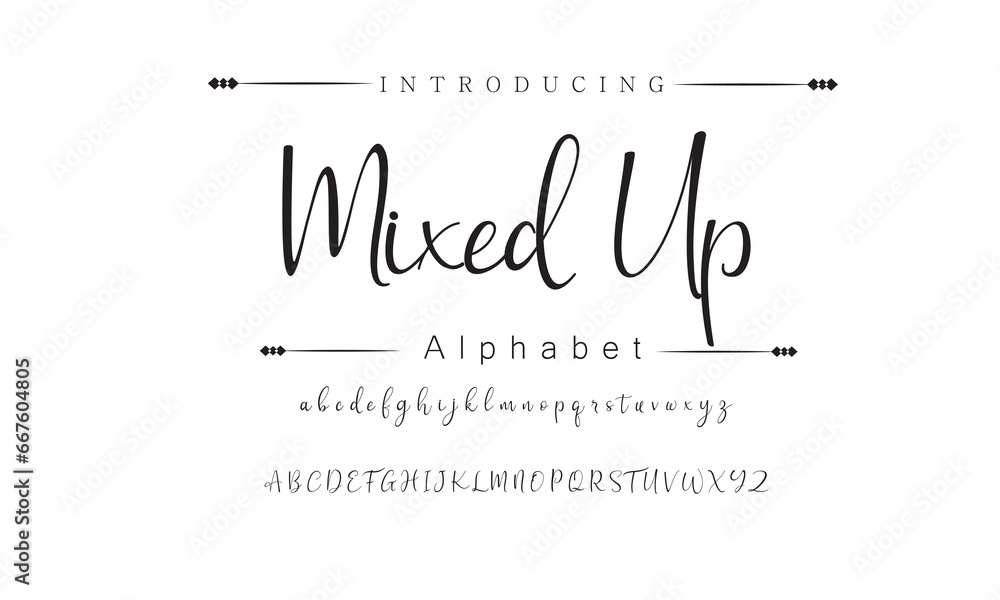 Mixed Up Abstract modern urban alphabet fonts. Typography sport ...