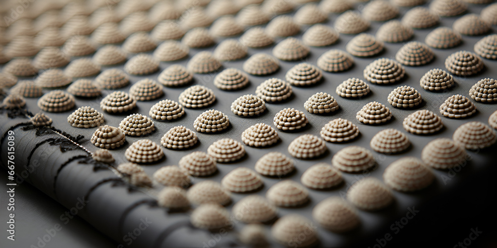 Foam laminated fabrics texture, texture and background of used dusty ...